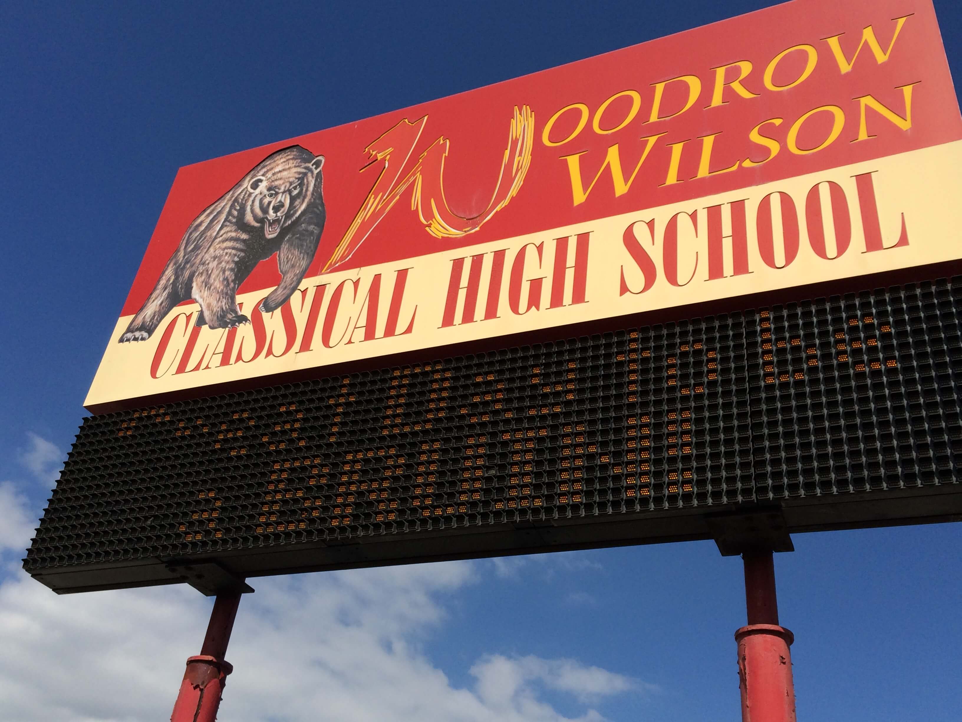 Wilson H.S. ADA Upgrades – Morillo Construction, Inc