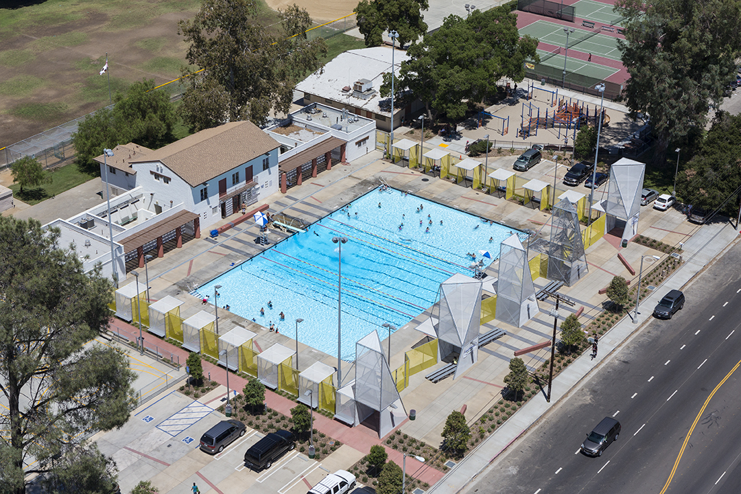Reseda Park Pool & Bathhouse – Morillo Construction, Inc