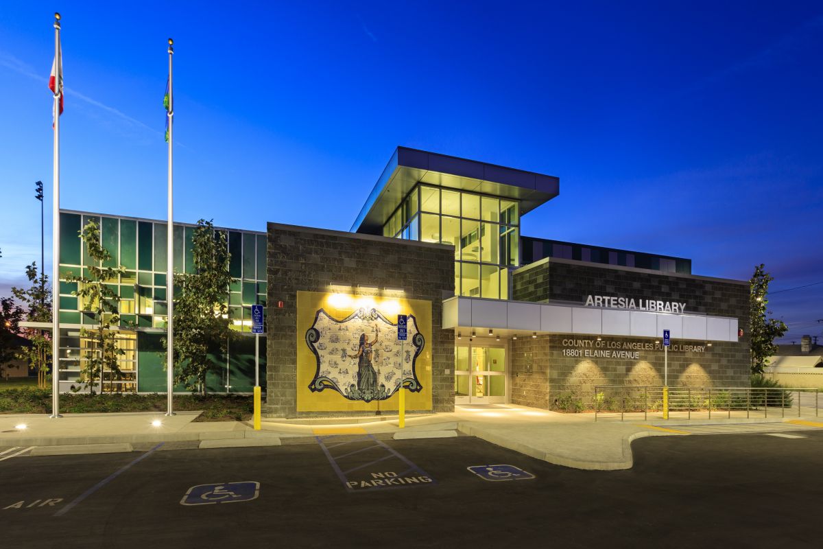 Artesia Public Library – Morillo Construction, Inc